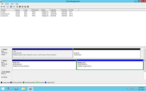 How To Resize Partition And Expand C Drive In Windows Server 2012