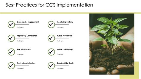 Exploring Carbon Capture And Storage Ccs Technologies For Sustainable Climate Solutions Ppt
