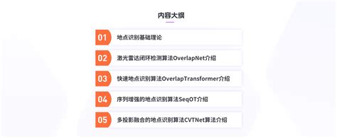 面向自动驾驶应用的激光雷达地点识别 深蓝学院 专注人工智能与机器人的学习平台