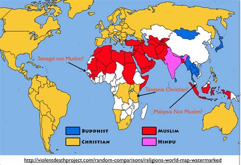 World Religion Maps