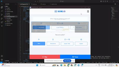 Akshathaa Saravanamurthy On Linkedin Landingpage Task2 Codsoft Webdesign Html Css