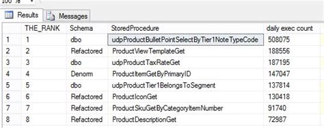 Stored Procedures Improving Performance How To Pass A Table As Parameter In Sql Server 2005