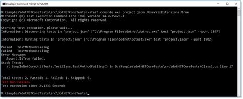 Announcing Mstest V2 Framework Support For Net Core 10 Rtm Azure