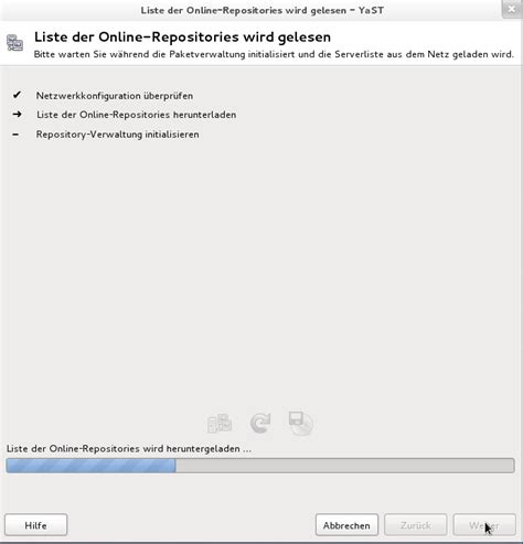 Yast Module Community Repositorys Opensuse Wiki