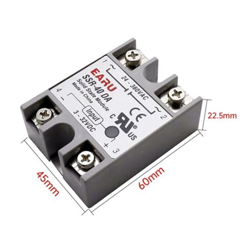 Твердотельное реле Ssr 40da Earu Fotek Compatible купить в СПб за 650 руб Умные Модули