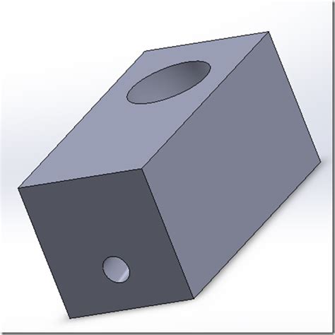 Boundary Cut Feature In Solidworks Solidworks Tutorials