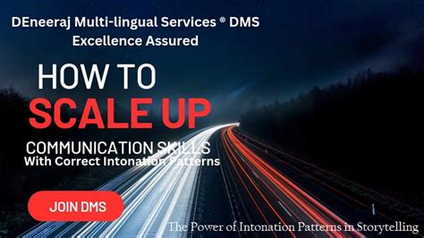 The Power Of Intonation Patterns In Storytelling Voice And Accent