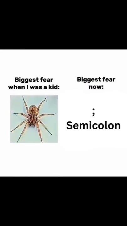 Biggest Fear Of Programmers 😂 Memes Html Coding Programming