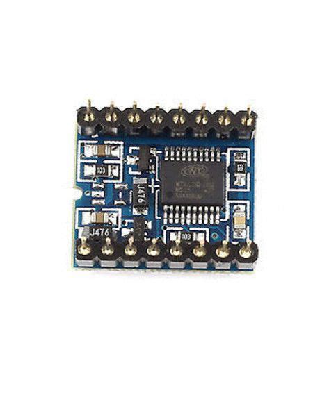 Módulo Mp3 Arduino Wtv020 Sd