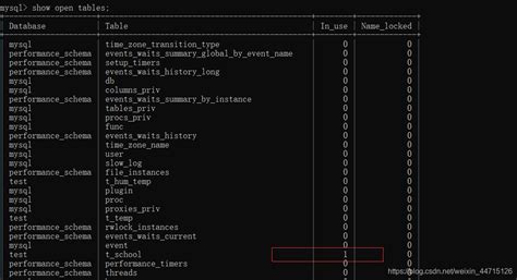 Mysql 调优之explain、索引、索引优化、慢查询日志、锁表explain能看出mysql的语句是否锁表吗 Csdn博客
