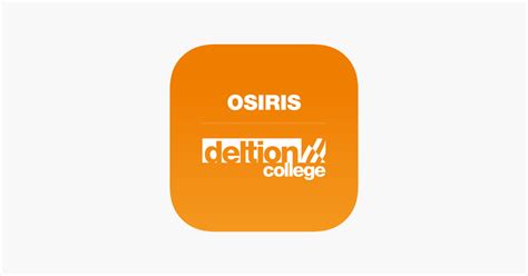 OSIRIS Deltion College On The App Store