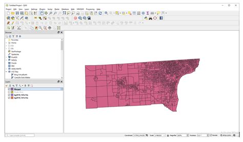 13 Geoprocessing Spatial Data — Qgis Tutorials 0001 Documentation