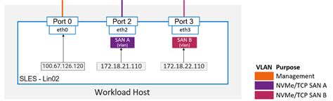 Configure Linux Nvmetcp Host Virtual Networking Smartfabric Storage