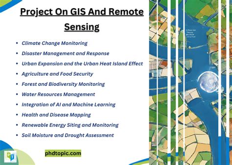 thesis topics on gis and remote sensing