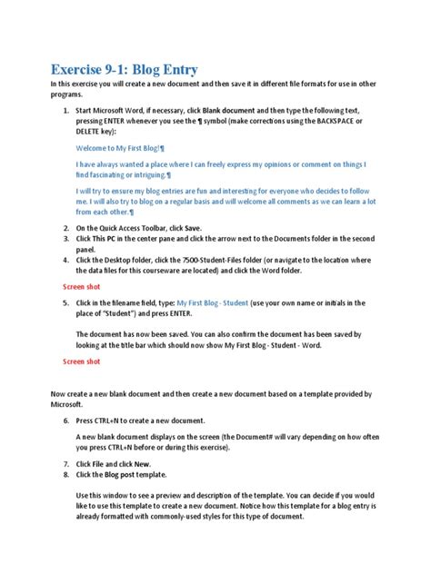 Lab Exercise Lesson 9 Pdf Screenshot World Wide Web