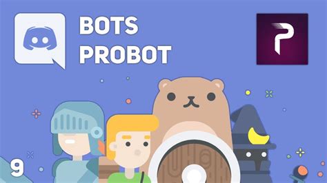 Discord Guide 9 Bots Probot Youtube