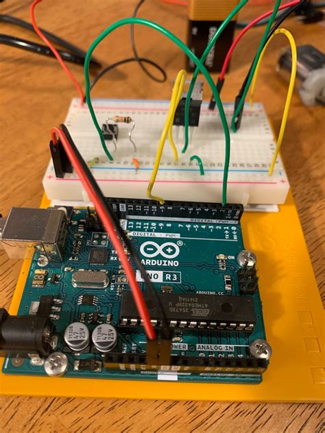Starter Project 9 Motorized Pinwheel Problem Starter Kit Arduino Forum