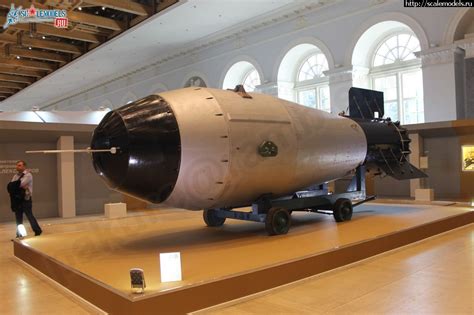 Walkaround термоядерная авиационная бомба АН602 Царь-бомба, 70 лет ...