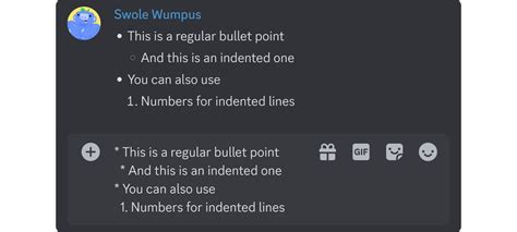 Discord Bullet List Guide How To Make Lists On Discord