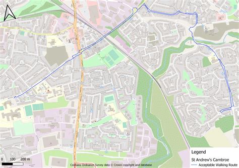 School Transport Routes North Lanarkshire Council