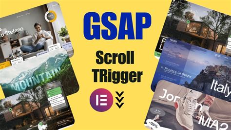 Gsap Scroll Trigger Animation Elementor In Hindi Showcase Section