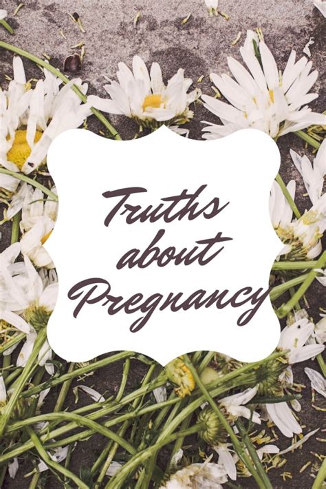 Truths About Pregnancy That Nobody Talks About Pregnant Millennial