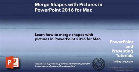 Merge Shapes With Pictures In Powerpoint 2016 For Mac