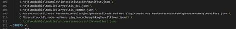 Error In Makefiles Created By Node Red Mcu · Issue 1071 · Moddable Opensourcemoddable · Github