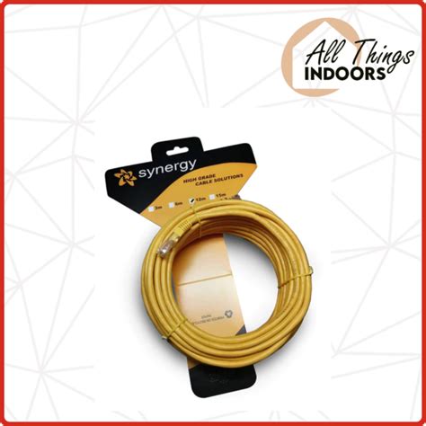 infinite lan cable with connector 12m lazada ph