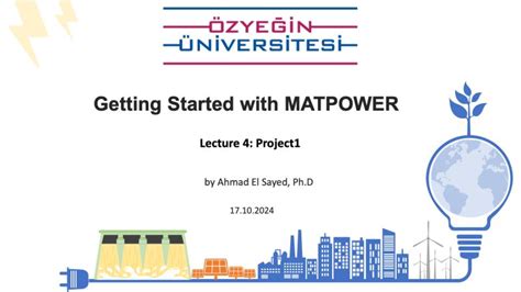 ahmad el sayed ph d on linkedin matpower powerflow modeling