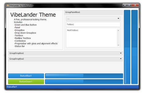 VB NET Themes
