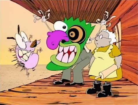 Courage The Cowardly Dog Creator Shares Oscar Nominated Pilot Episode
