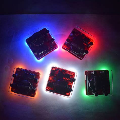 Geekcreit DIY Shaking LED Dice Kit With Small Vibration Motor Arduino