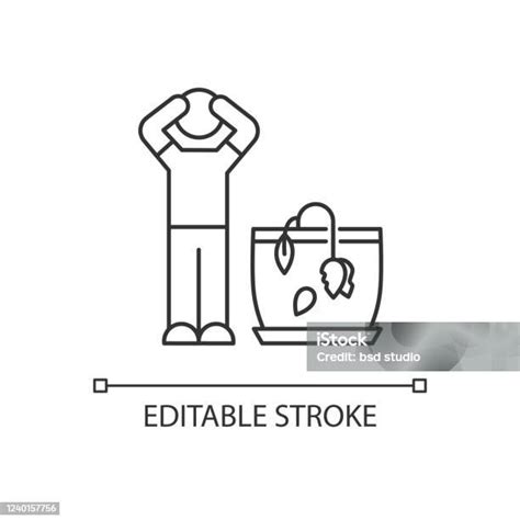 시들어 식물 픽셀 완벽한 선형 아이콘 윌팅 공장 죽어가는 꽃입니다 불리한 조건 얇은 라인 사용자 정의 그림입니다 등고선