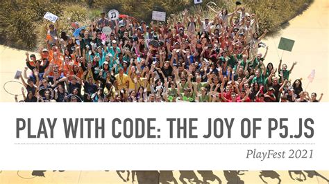 play with code the joy of p5 js speaker deck