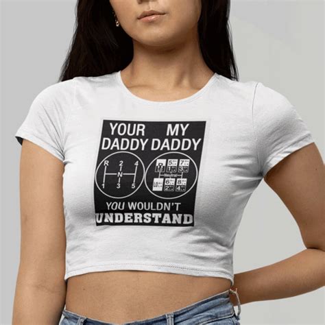 Yes Daddy Crop Tops Etsy