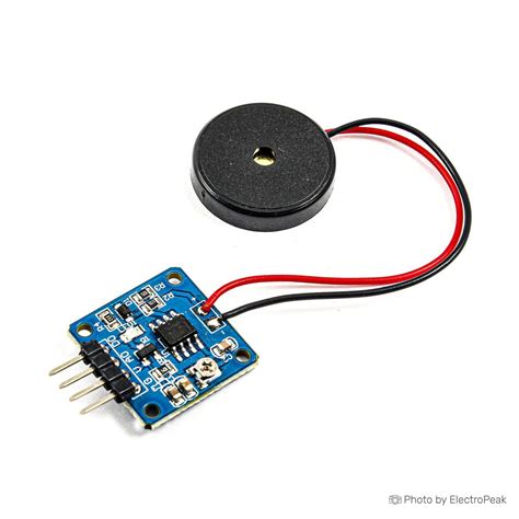Buy Piezoelectric Shock Tap Sensor Vibration Switch Module In Egypt