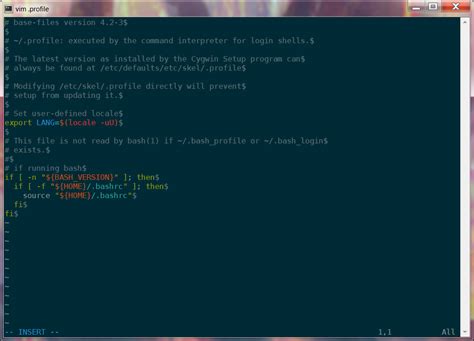 Cygwin Vim Powerline Is Only Working When 2 Buffers Are Open Unix