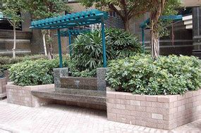 组合花池座椅图片 室外家具 编号9157451 红动中国