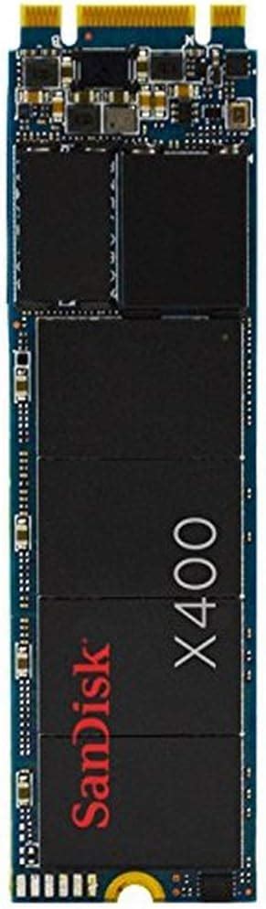 Amazon.com: SANDISK X400 128GB M.2 2280 SATA 3 6GB/S SSD Solid State ...