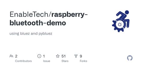 GitHub EnableTech Raspberry Bluetooth Demo Using Bluez And Pybluez
