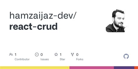 Github Hamzaijaz Dev React Crud