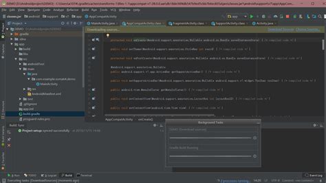 Android Studio 创建项目编译通过后oncreate显示重构，activity有几百个报错移动开发 Csdn问答