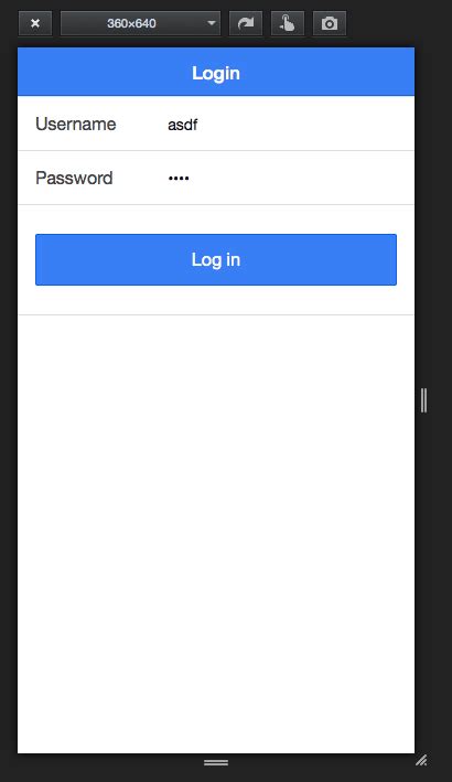 App Works When Running From Browser But Not From Emulator Ionic V1 Ionic Forum