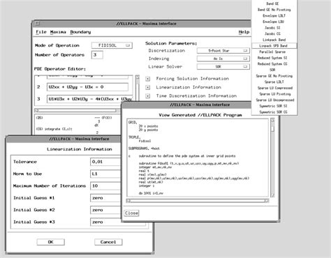 The Ellpack Symbolic Tool 3 The Ellpack Symbolic Tool Download Scientific Diagram
