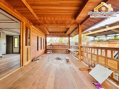 ทรัพย์อนันต์ เปิดจอง 🎉🏡 บ้านไม้ทรงปั้นหยายกสูง 2 ห้องนอน 1 ห้องน้ำ 1 ห้องโถง 1 ระเบียง พื้นที่