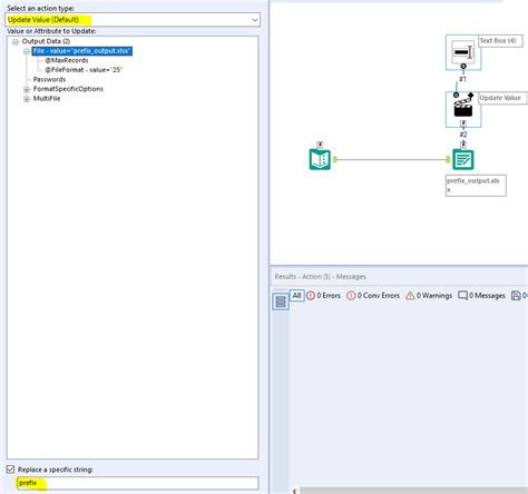 Solved Add The Textbox To The Output File Name Alteryx Community