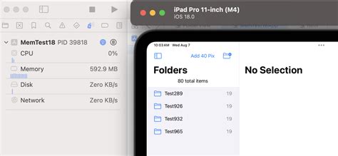 Swiftdata On Ios 18 Extreme Memory Apple Developer Forums