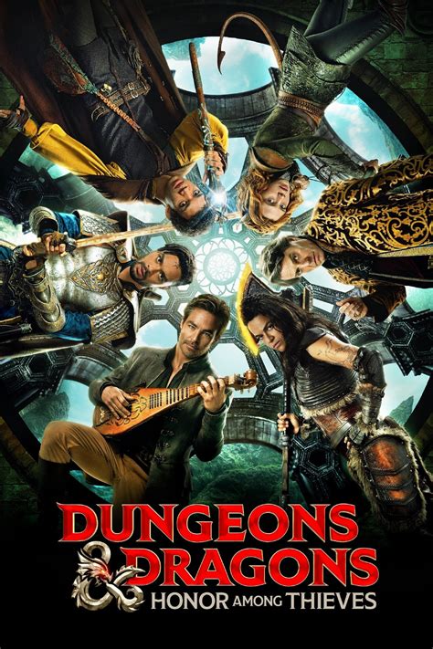 فیلم سیاه‌‌چال‌‌ها و اژدهایان شرافت در میان دزدان Dungeons And Dragons