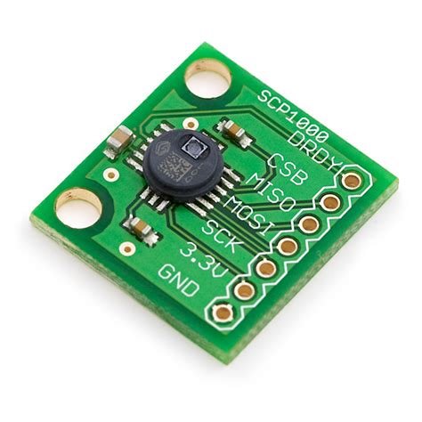 SCP Pressure Sensor Cookbook Mbed